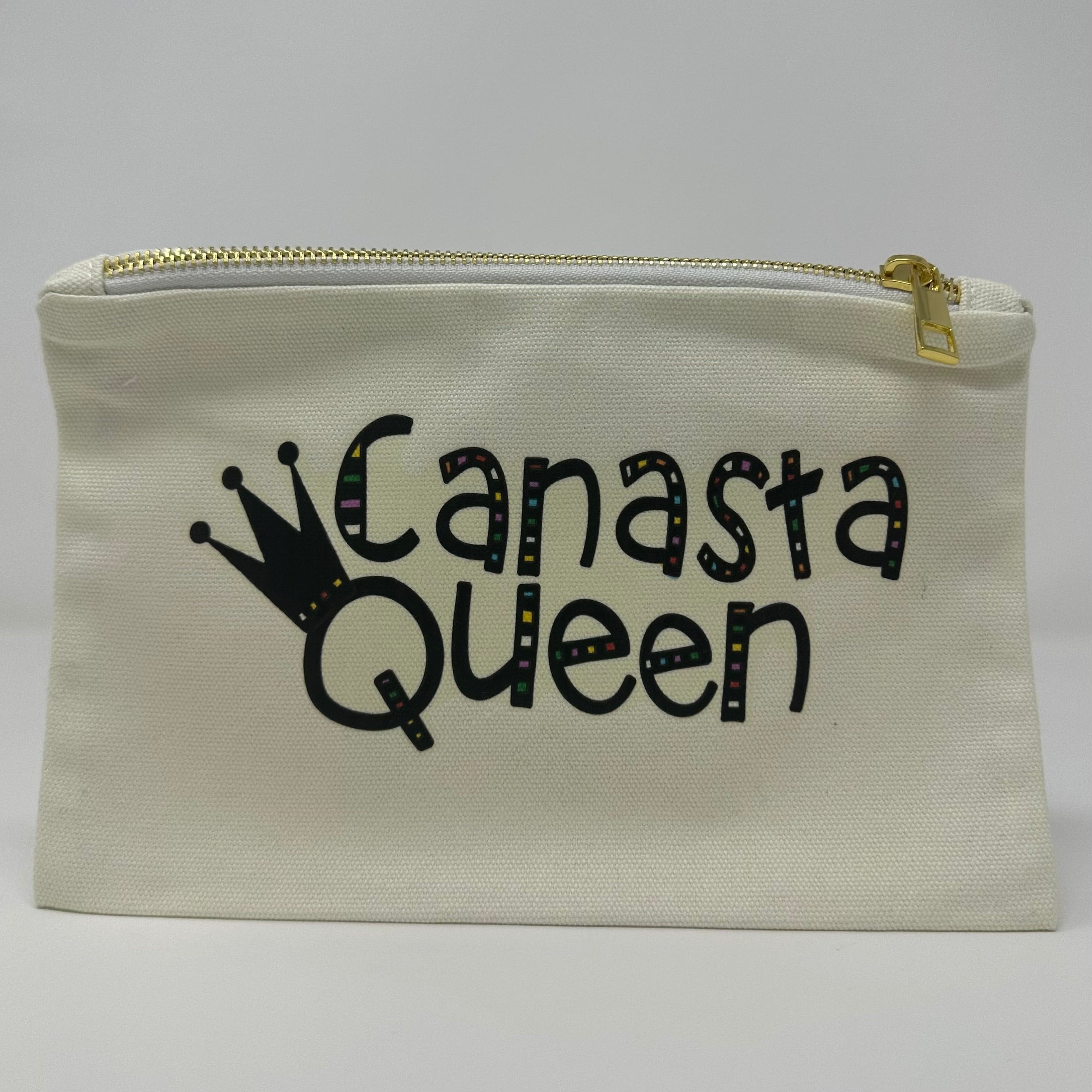 Canasta Queen Pouch – Tray Chic