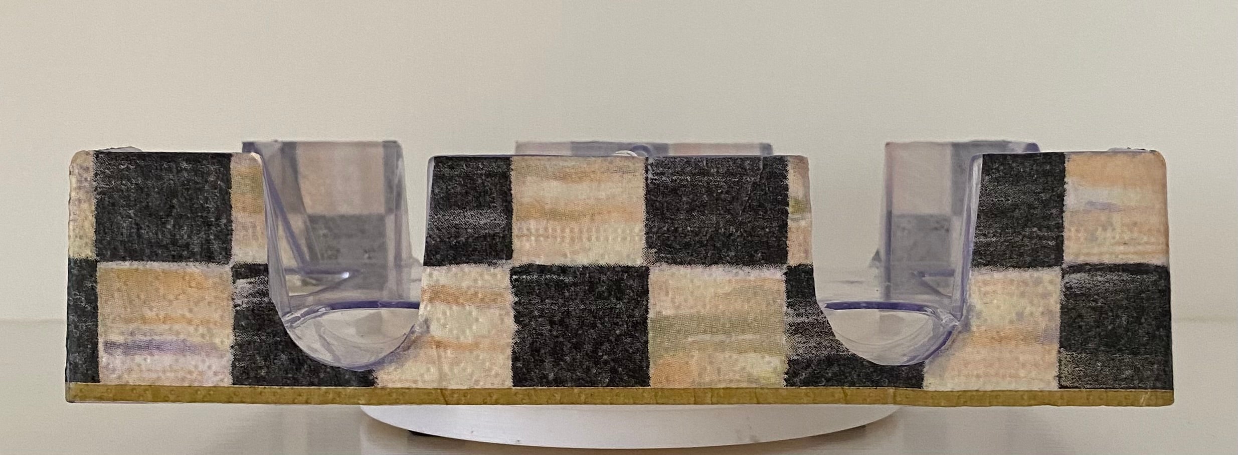 Black White Check – Tray Chic